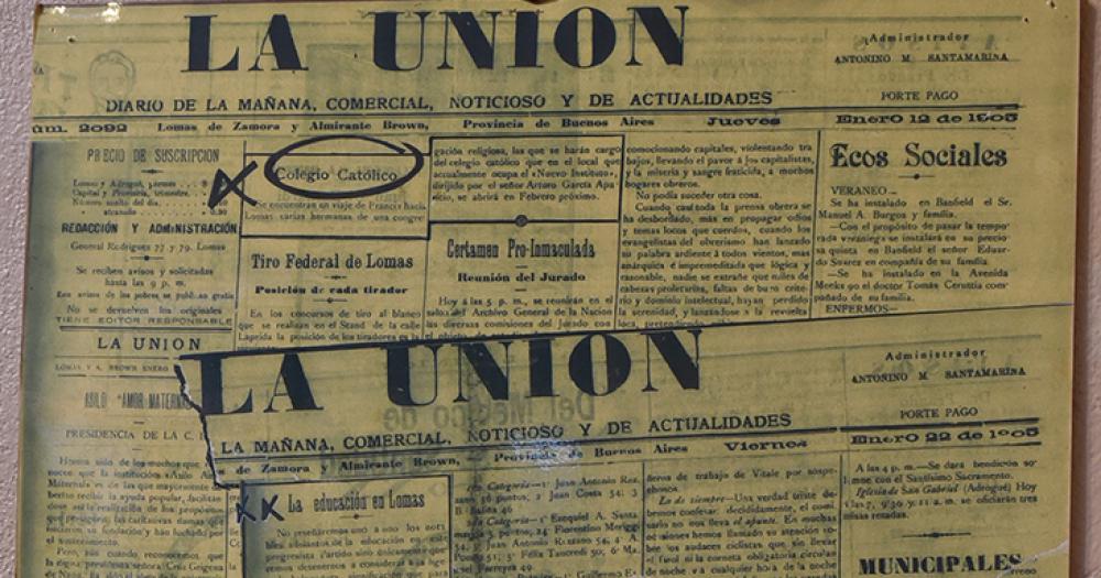 La Historia Del Colegio Inmaculada Concepción Un Símbolo De Lomas Noticias De Lomas De