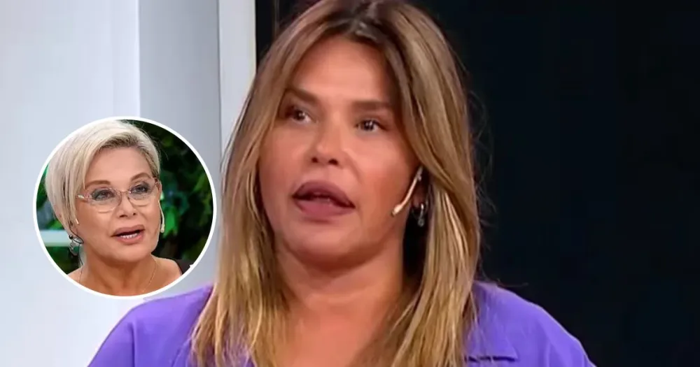 Nazarena Vélez Explicó Por Qué No Hay Vuelta Atrás Con Carmen Barbieri