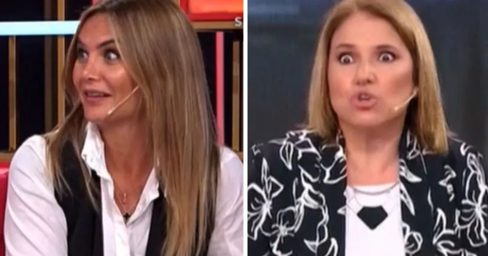 El cruce entre Amalia Granata y Fernanda Iglesias por Pettinato ... El cruce entre Amalia Granata y Fernanda Iglesias por Pettinato ...